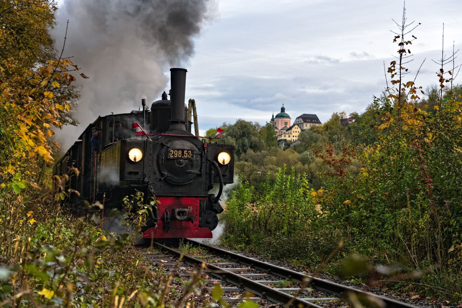 Veranstaltung | Nostalgie Dampf Gmünd - Litschau | MUSEUMSBAHN-events.at